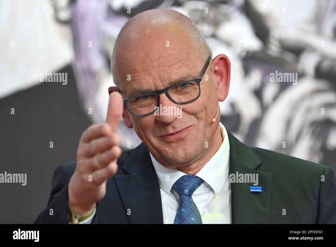 Gmund, Deutschland. 03rd May, 2023. dr Dirk Stenkamp, Management ...