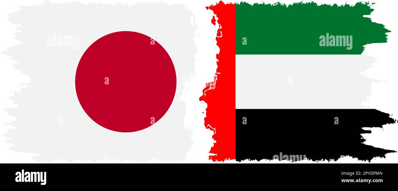 Japan united arab emirates conflict hi-res stock photography and images ...
