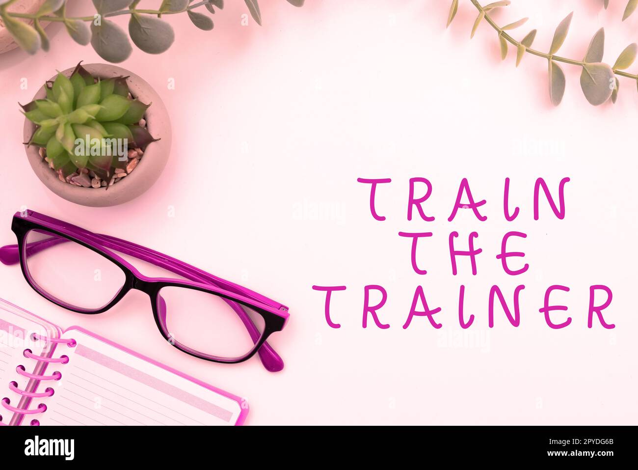 Inspiration showing sign Train The Trainer. Concept meaning identified ...