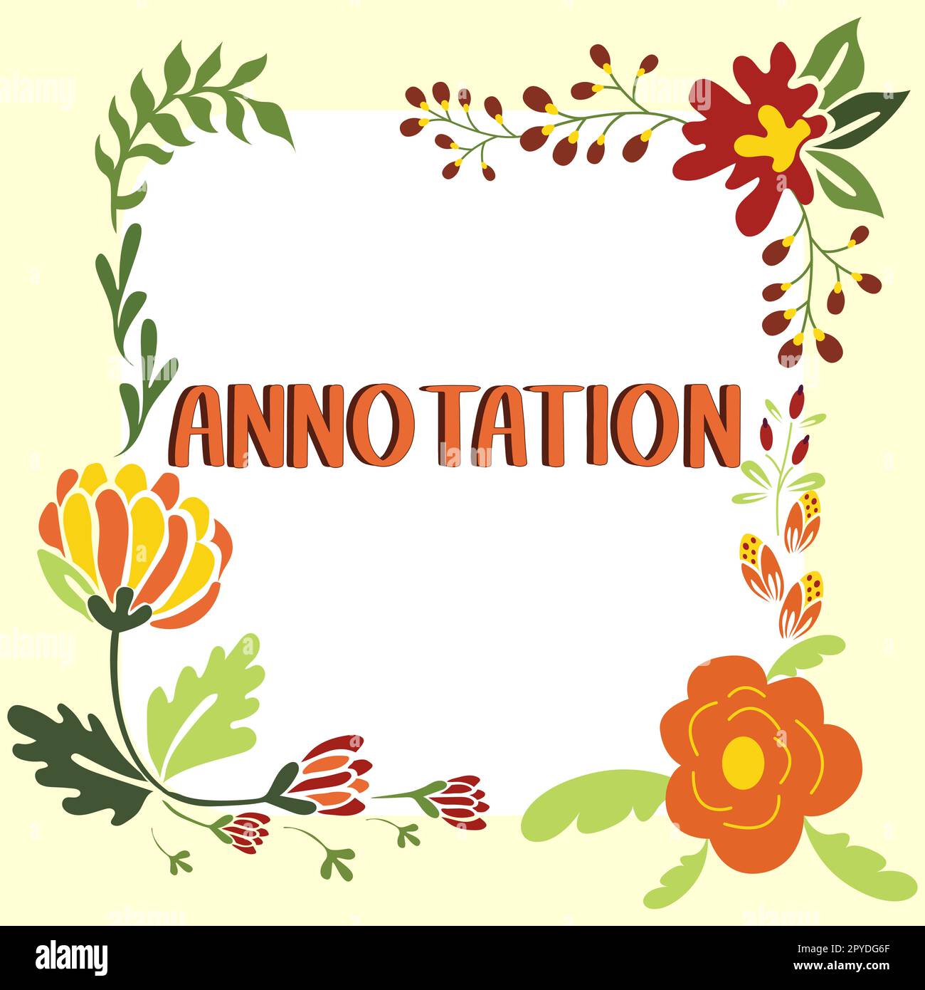 Hand writing sign Annotation. Internet Concept note added by way of ...