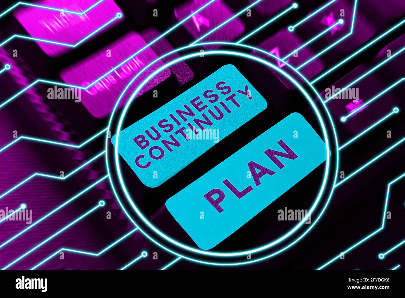 Sign displaying Business Continuity Plan. Concept meaning creating ...