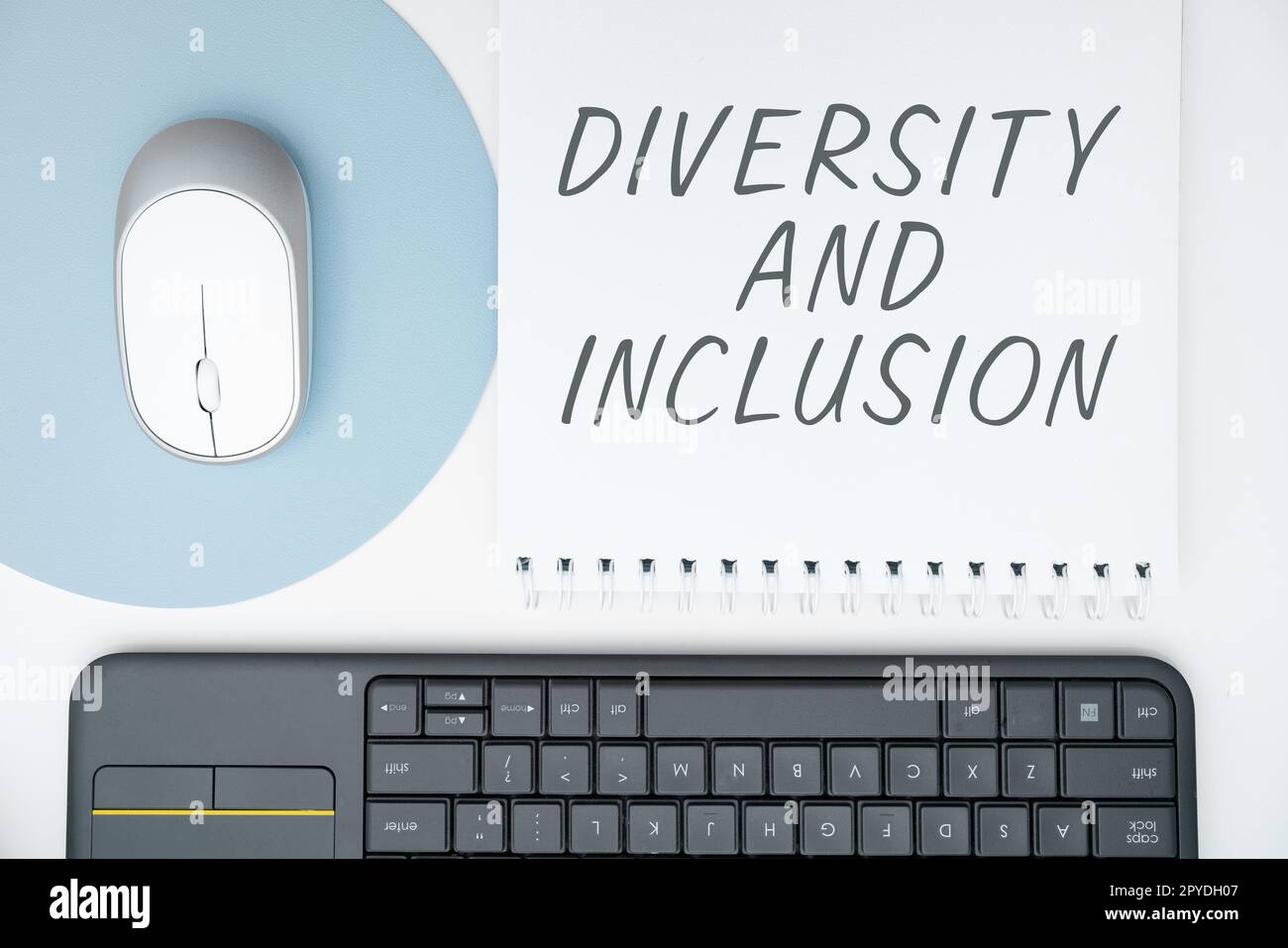 Hand writing sign Diversity And Inclusion. Word Written on range human ...