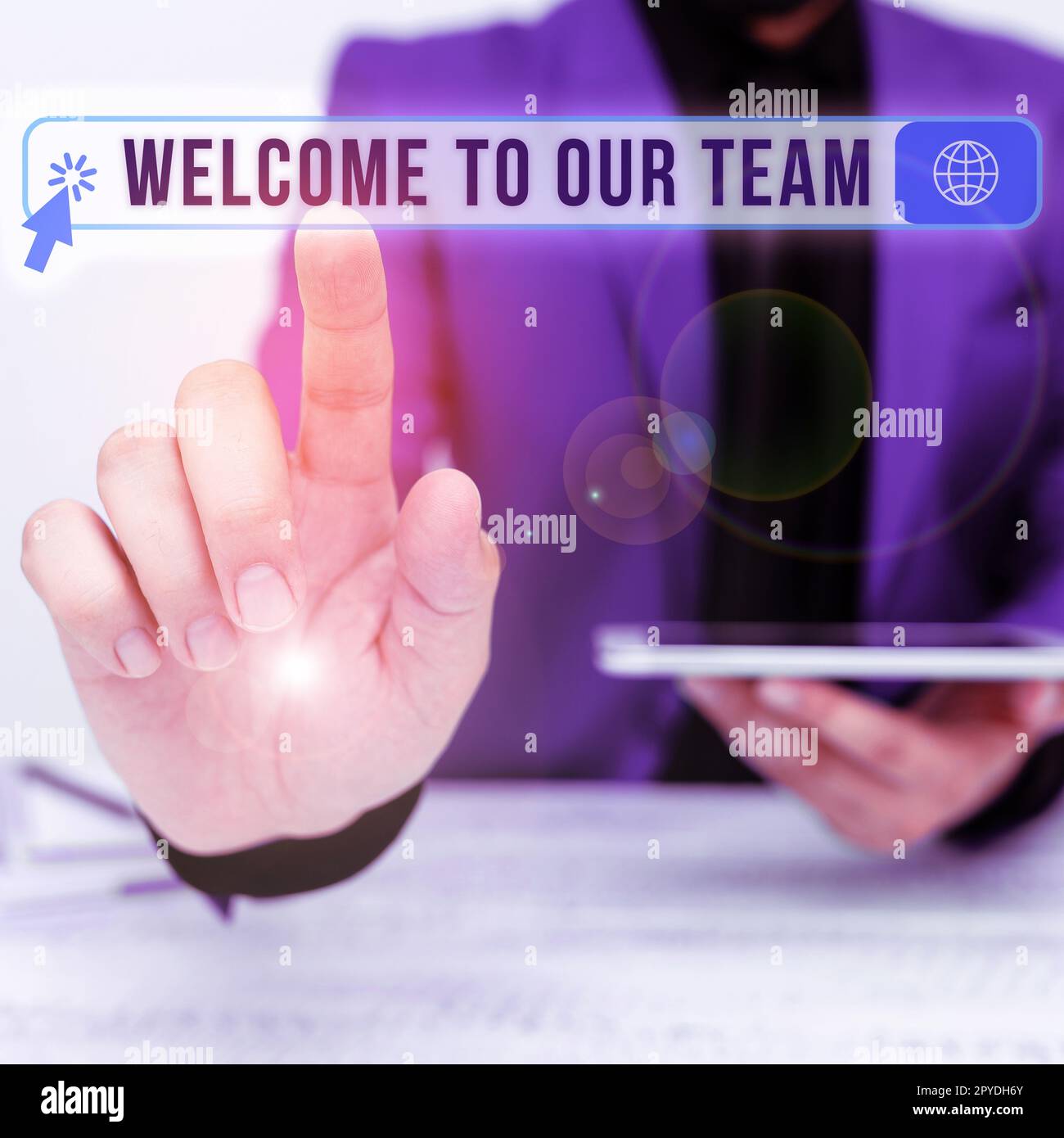 Handwriting text Welcome To Our Team. Word for introducing another ...