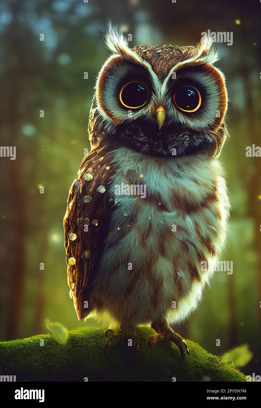 Cute owl design hi-res stock photography and images - Alamy