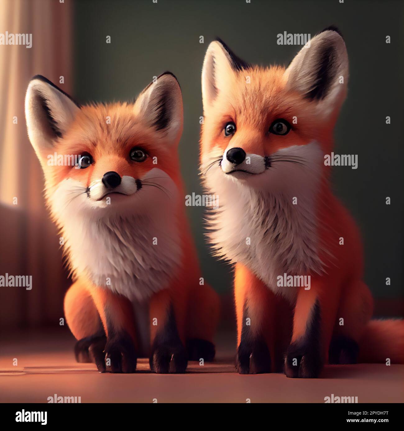 Realistic fur hi-res stock photography and images - Alamy