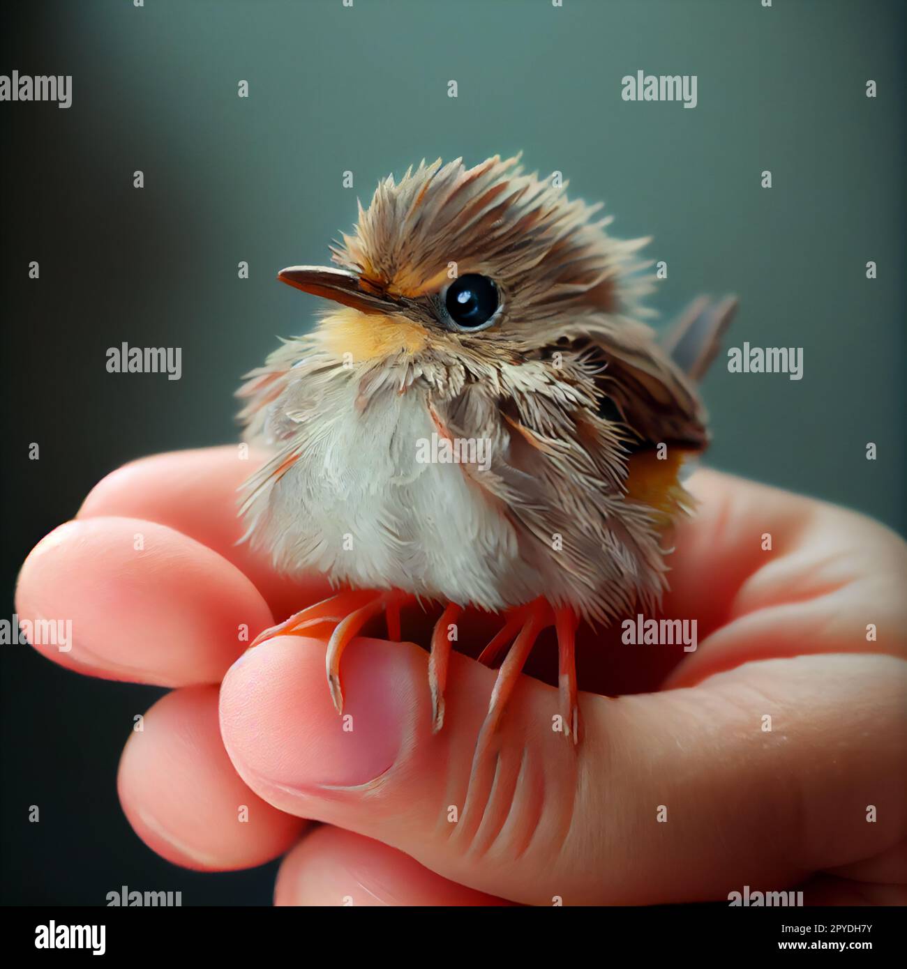 Baby bird young bird hi-res stock photography and images - Alamy