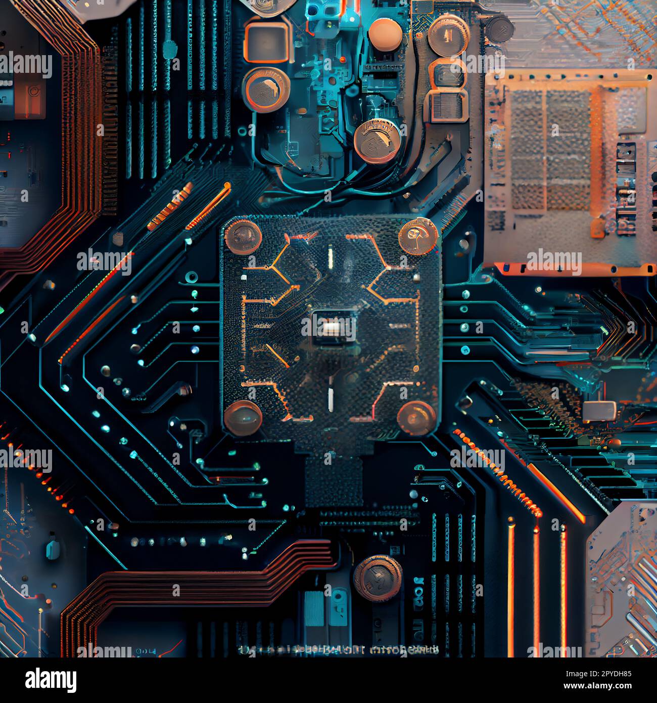 Electronic circuit board Stock Photo - Alamy