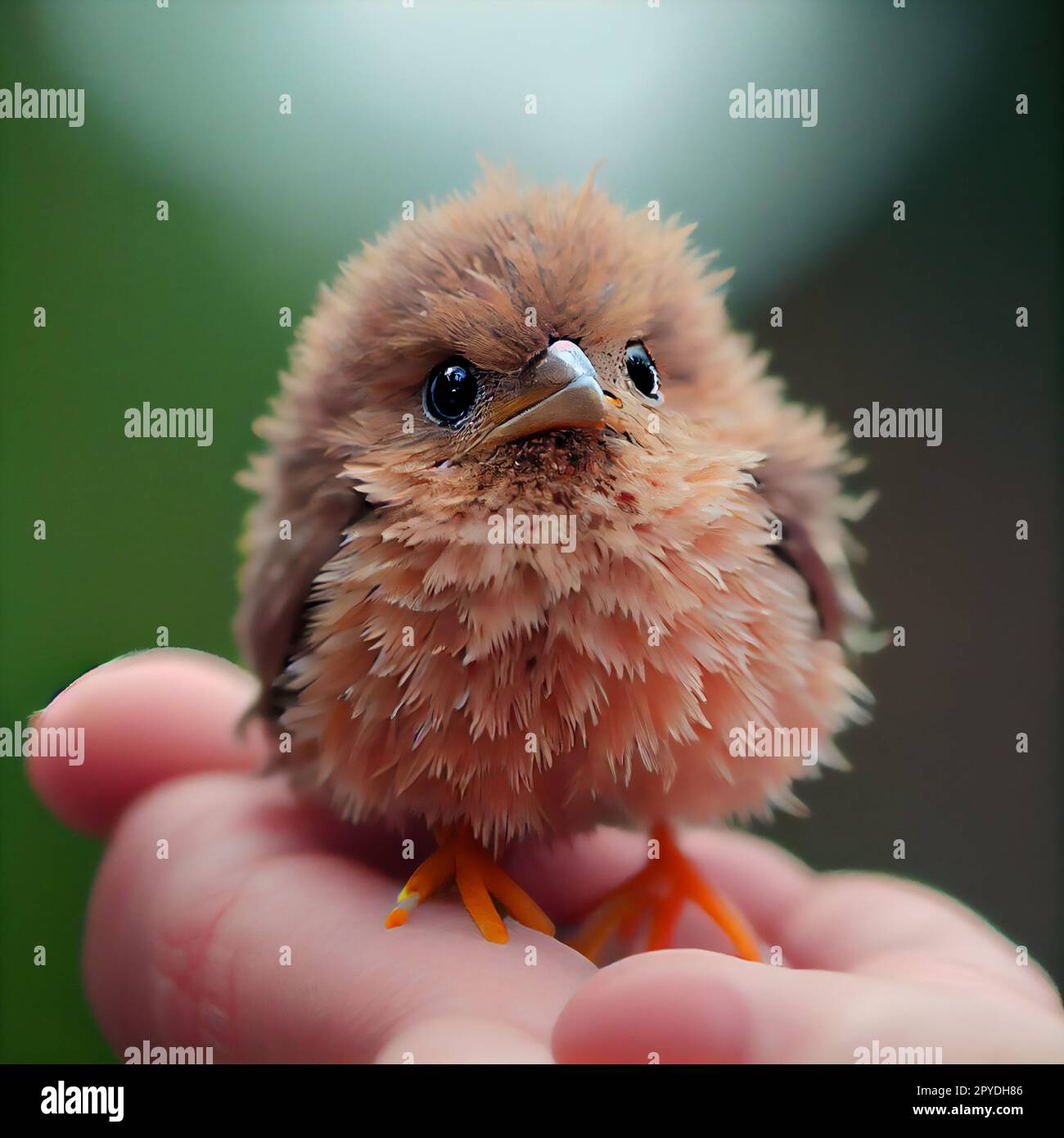 Baby bird up close hi-res stock photography and images - Alamy