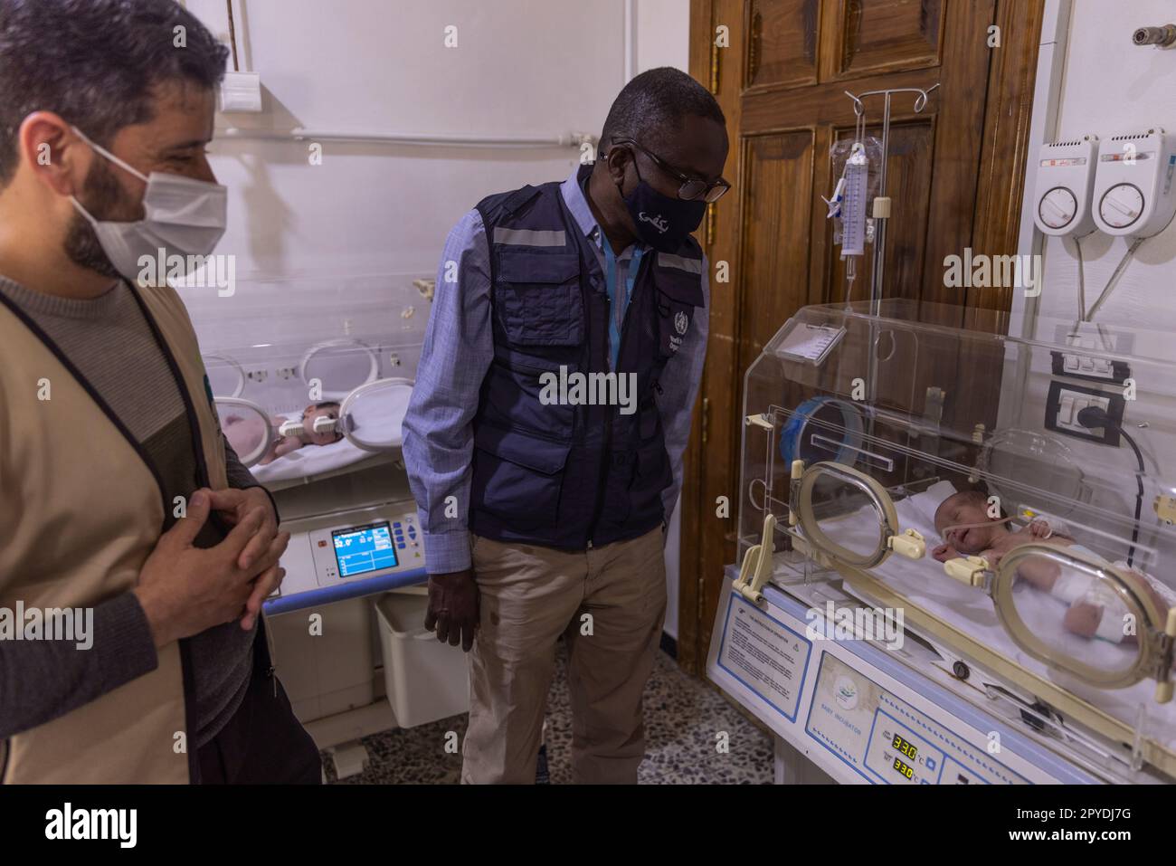 Salqin, Syria. 03rd May, 2023. Head of World Health Organization (WHO ...