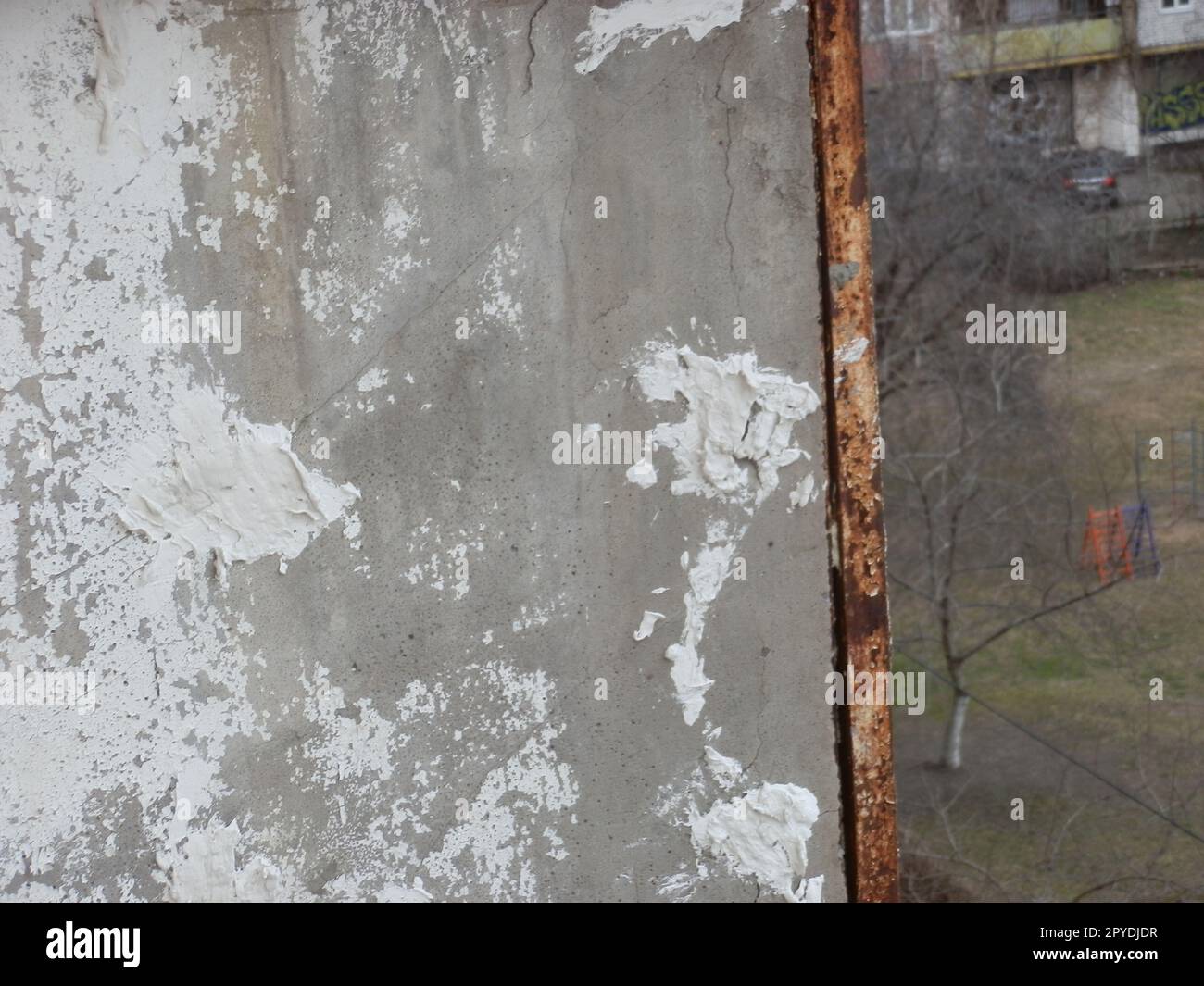 Old railing hi-res stock photography and images - Alamy