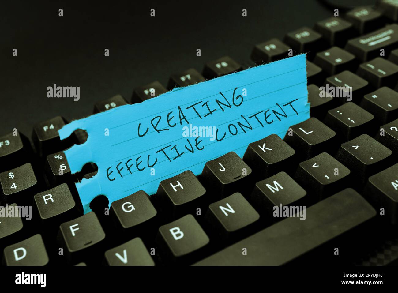 Text Sign Showing Creating Effective Content Internet Concept Valuable Information Informative