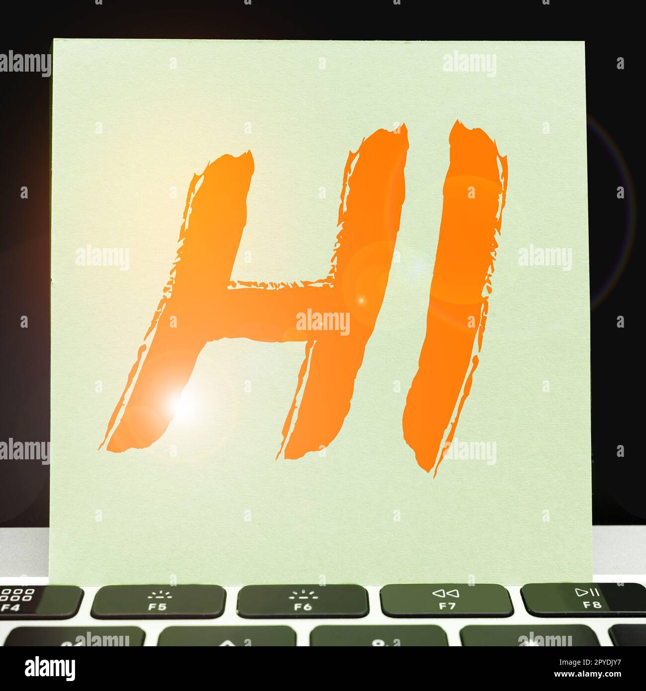 Hi word hi-res stock photography and images - Alamy