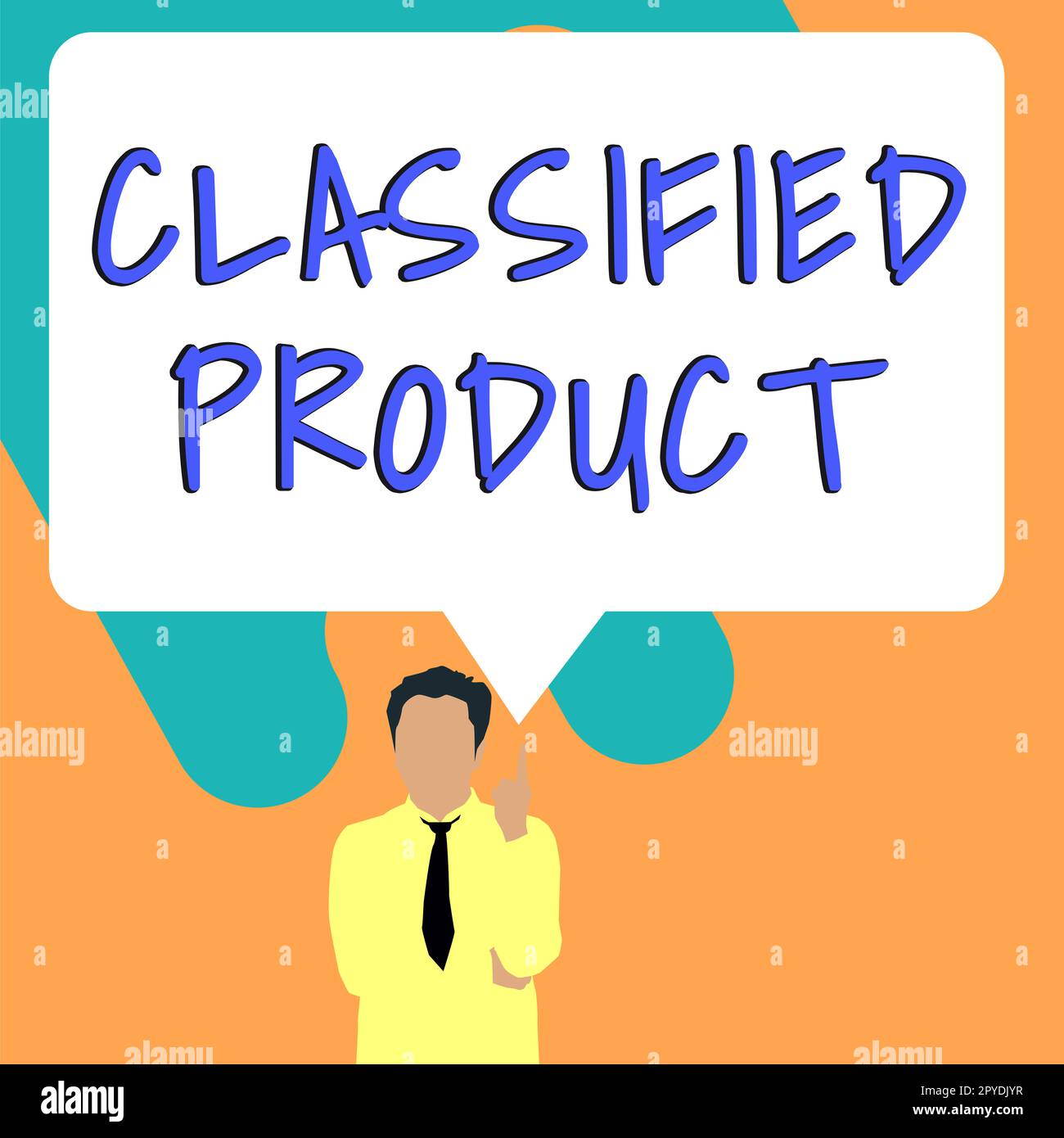 Text showing inspiration Classified Product. Internet Concept Sensitive ...