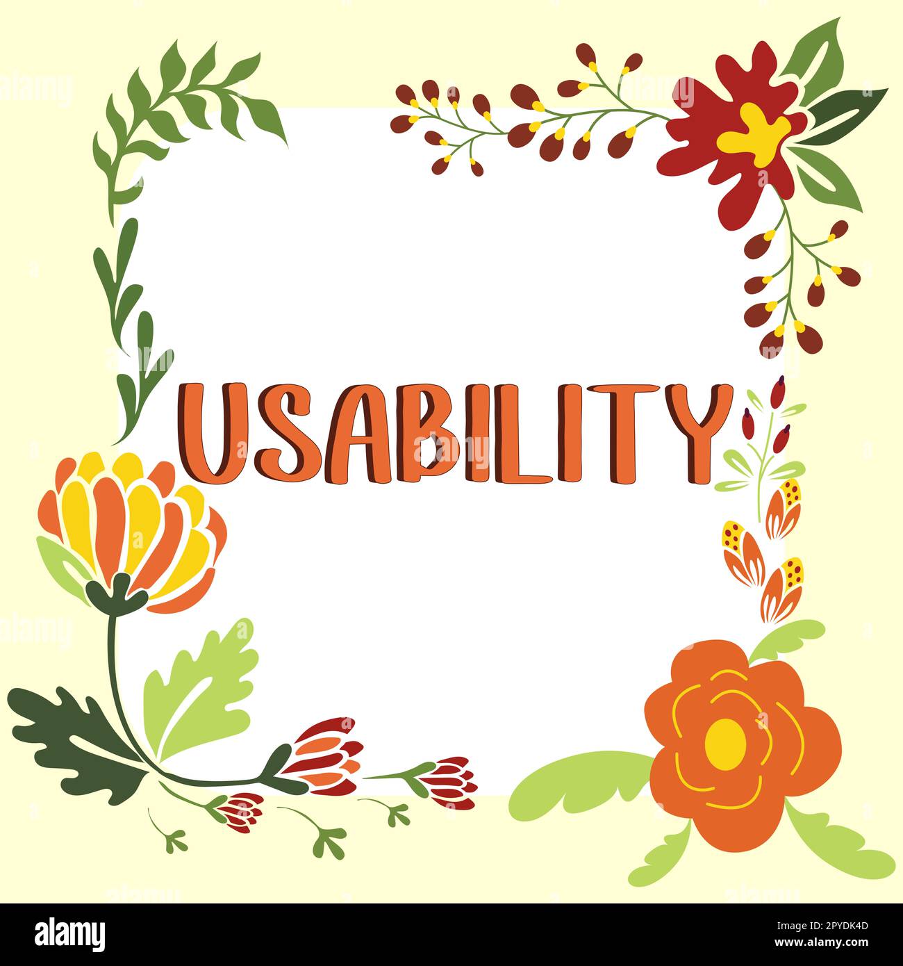 Text sign showing Usability. Internet Concept A word assosiated with ...