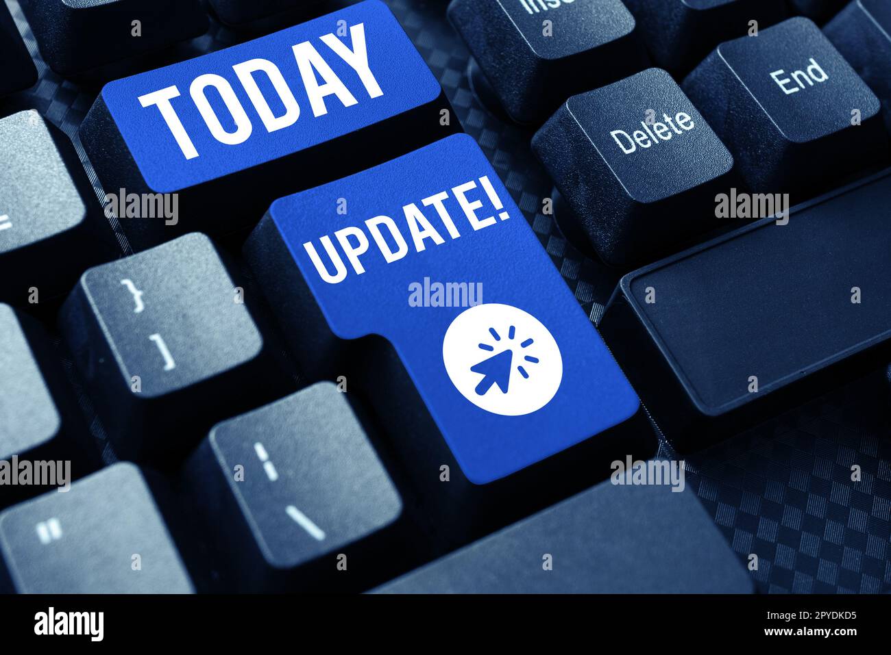 Text sign showing Update. Business overview Make something more modern ...