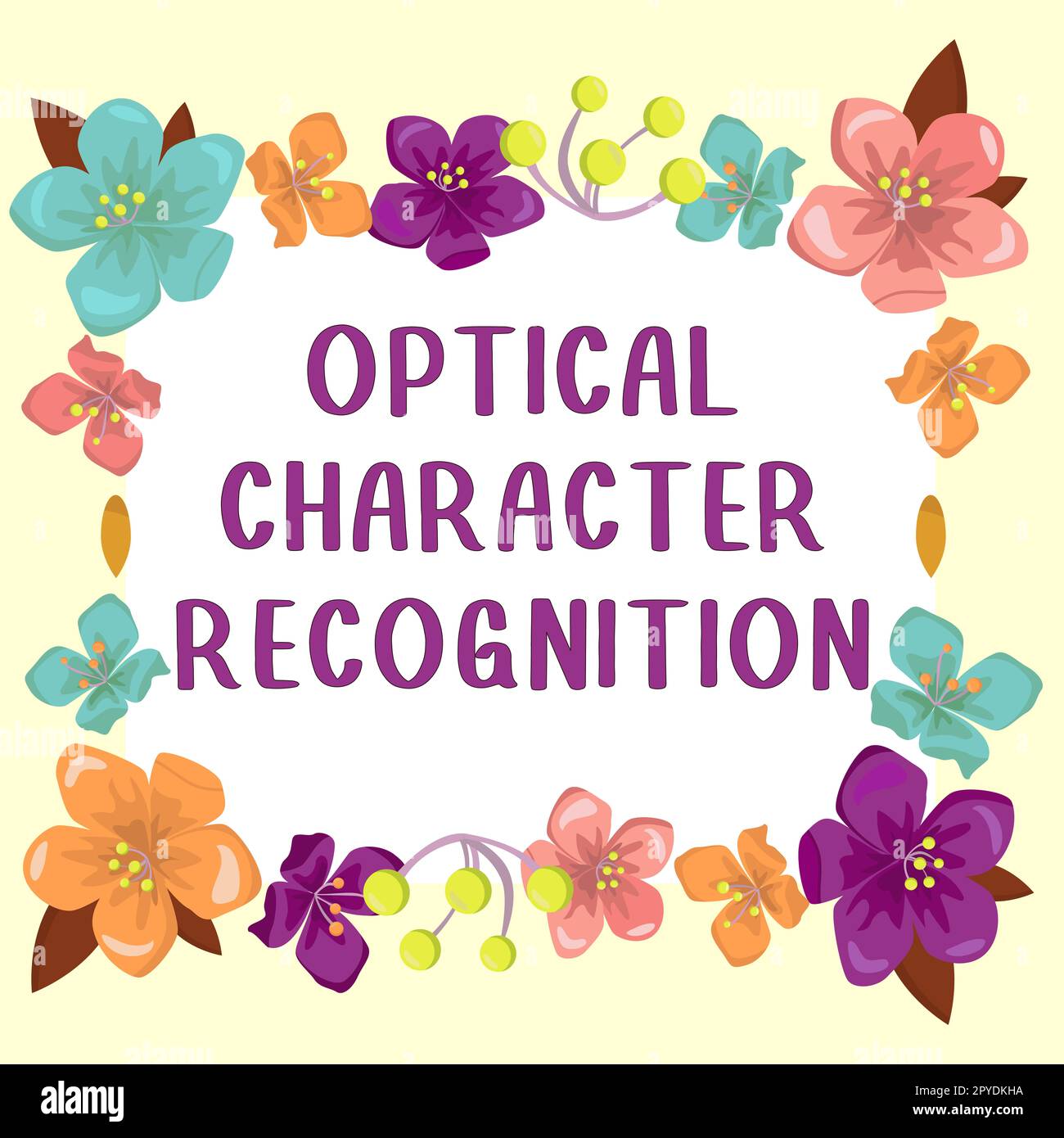 Inspiration Showing Sign Optical Character Recognition Word Written On