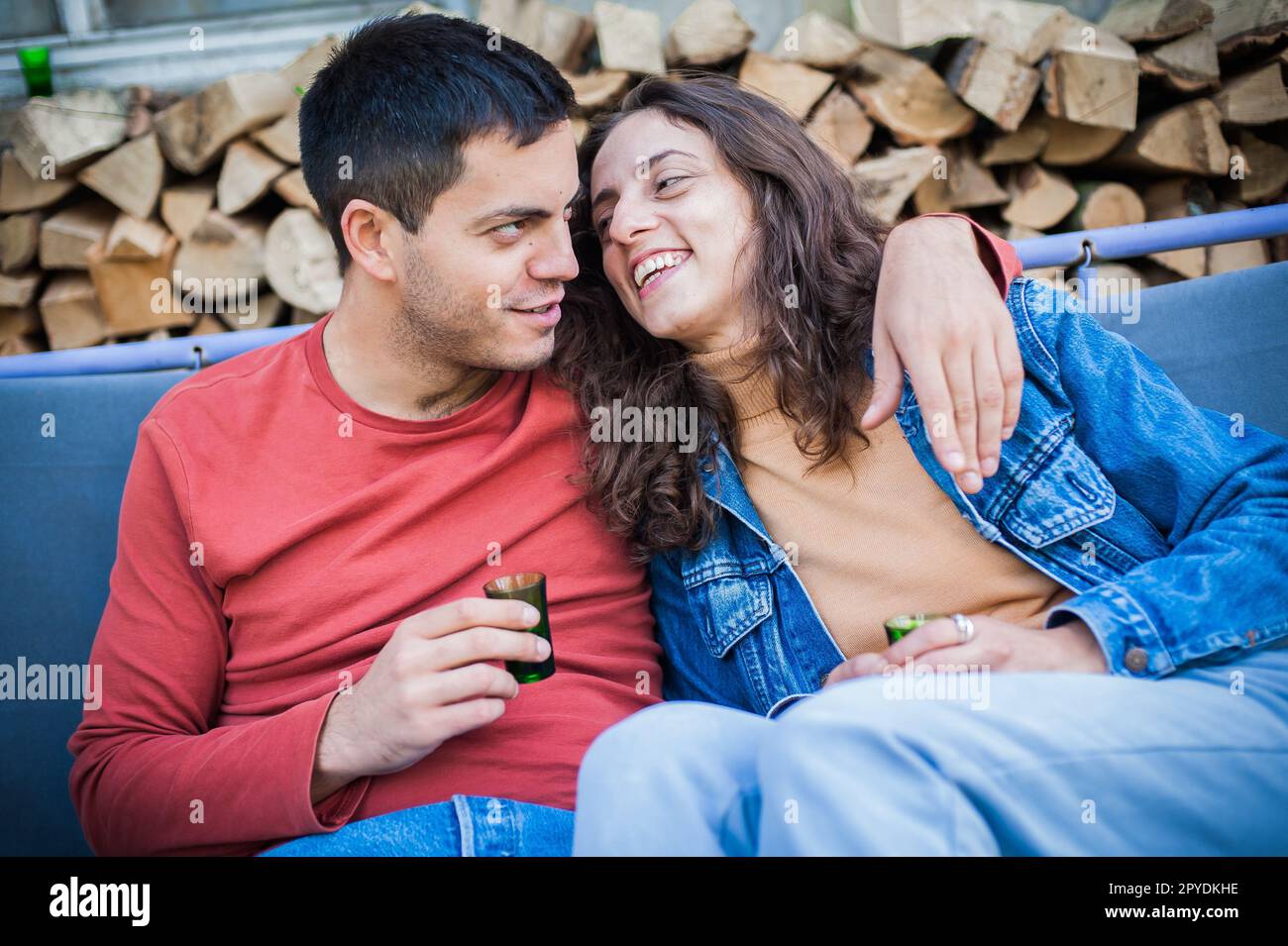 Chugging drink hi-res stock photography and images - Alamy