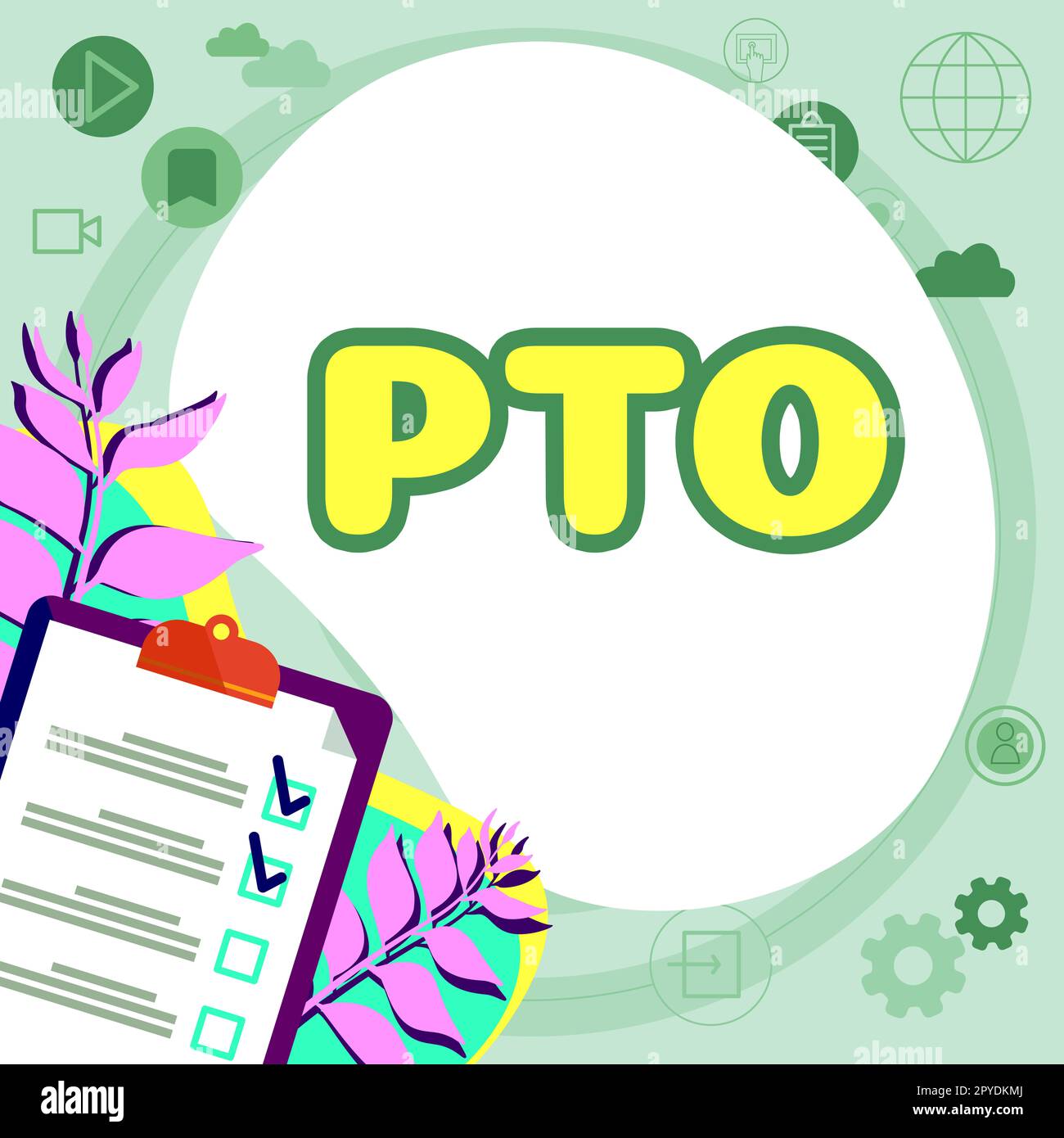 Text caption presenting Pto. Business overview Employer grants ...