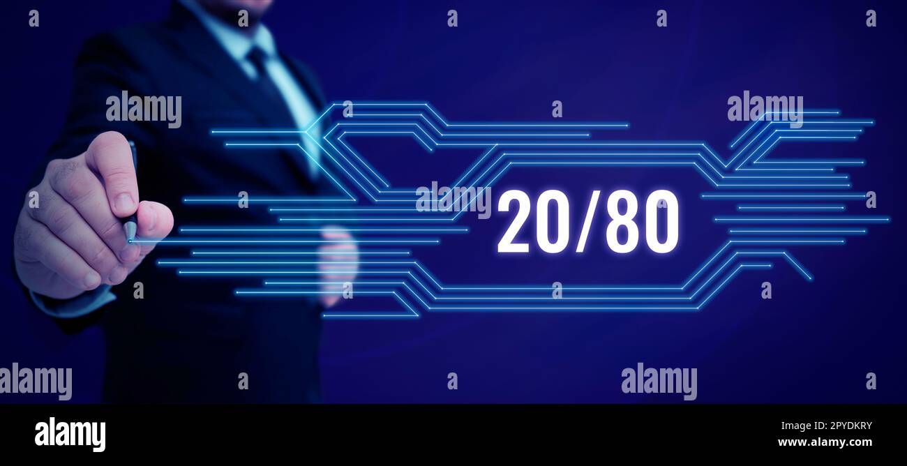 Inspiration Showing Sign 80 To 20 Pareto Principle Of Factor Sparsity