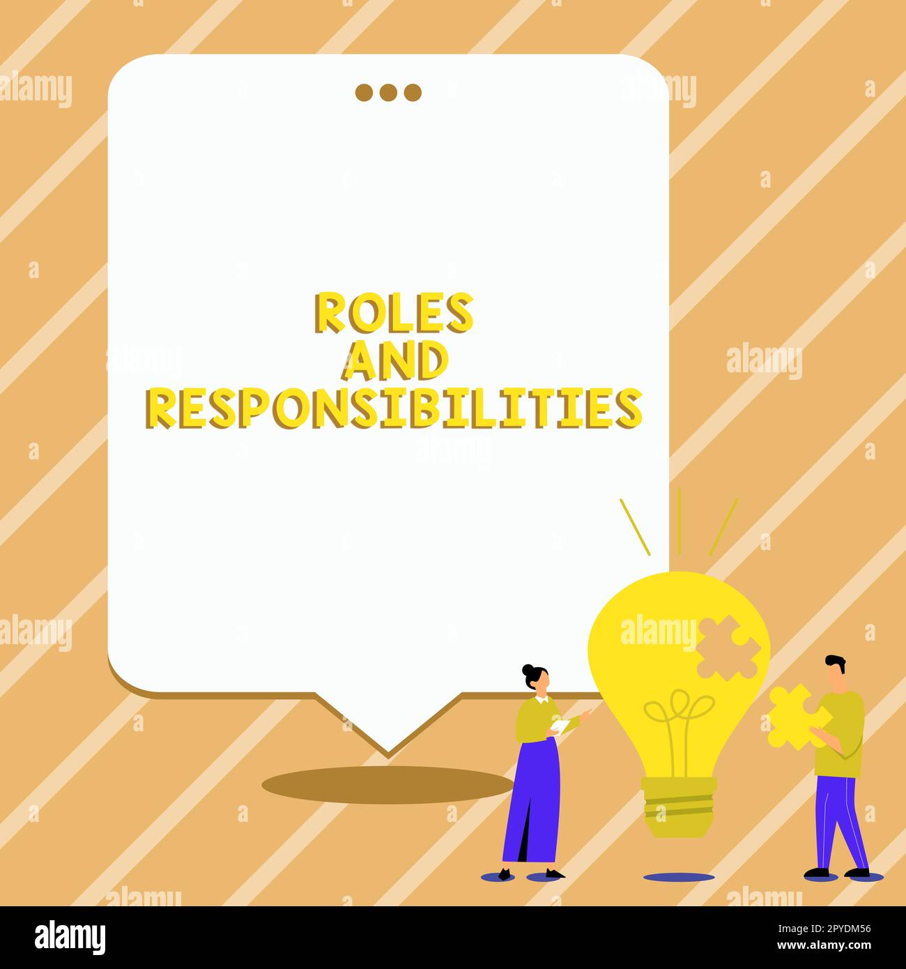 Hand writing sign Roles And Responsibilities. Business idea Business ...