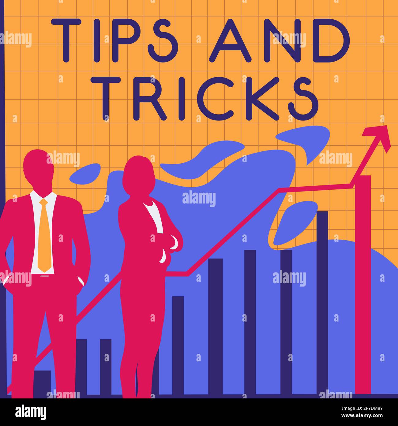 Conceptual display Tips And Tricks. Internet Concept helpful advices ...