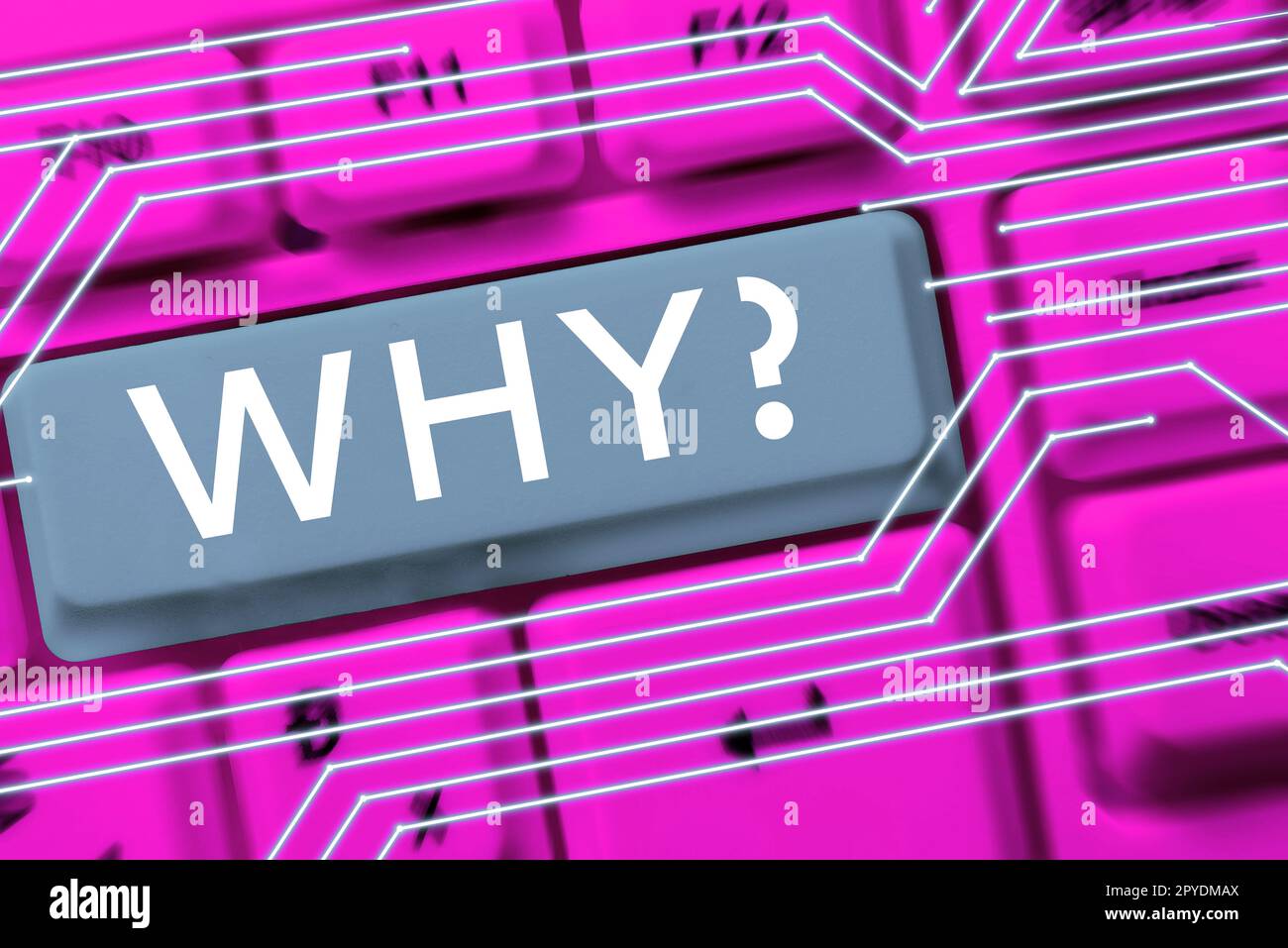 Text showing inspiration Why. Business overview Asking for what reason ...