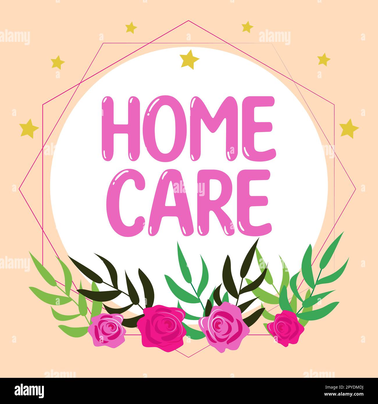 Hand writing sign Home Care. Business showcase Place where people can ...