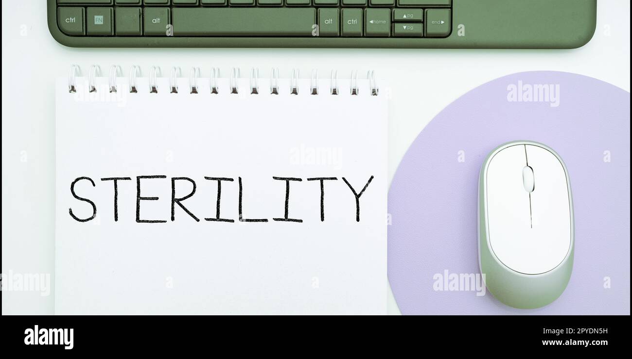 Sterility hi-res stock photography and images - Alamy