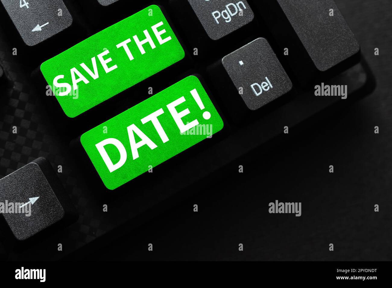 Inspiration showing sign Save The Date. Word Written on Remembering the schedule Mark the ...