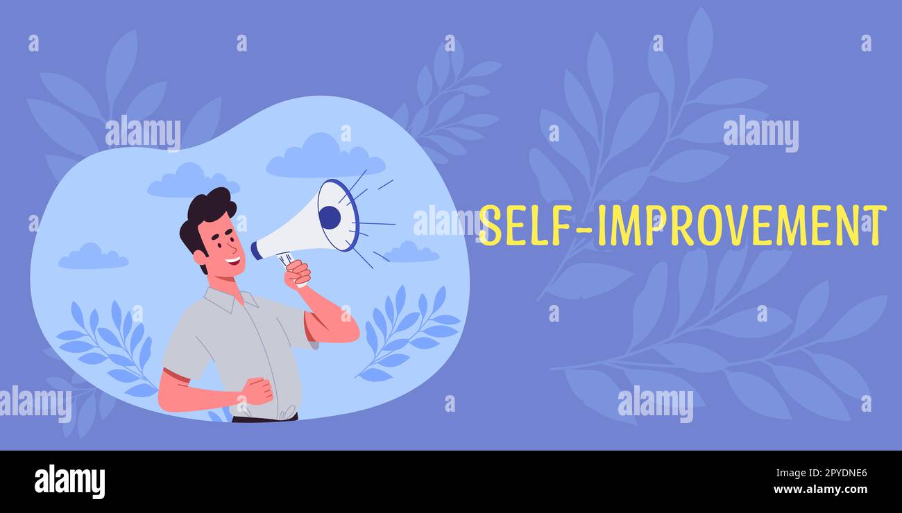 Writing displaying text Self Improvement. Internet Concept process of ... Writing displaying text Self Improvement. Internet Concept process of ...