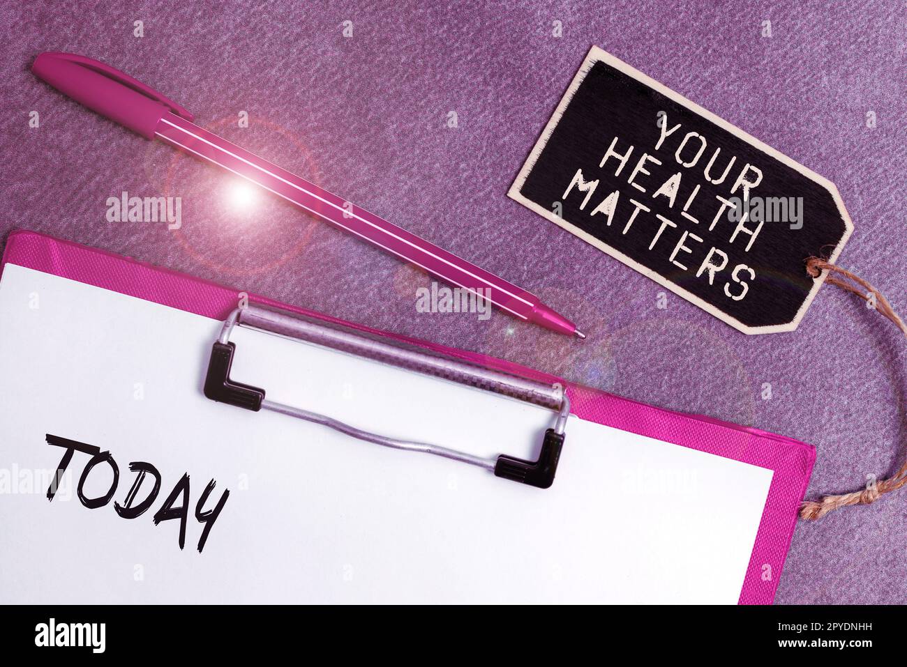 Inspiration showing sign Your Health Matters. Business idea good health ...