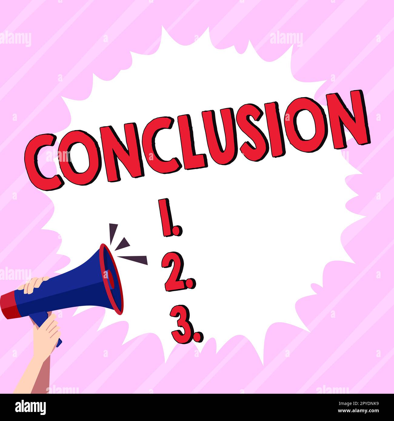 Conclusion concept hi-res stock photography and images - Alamy