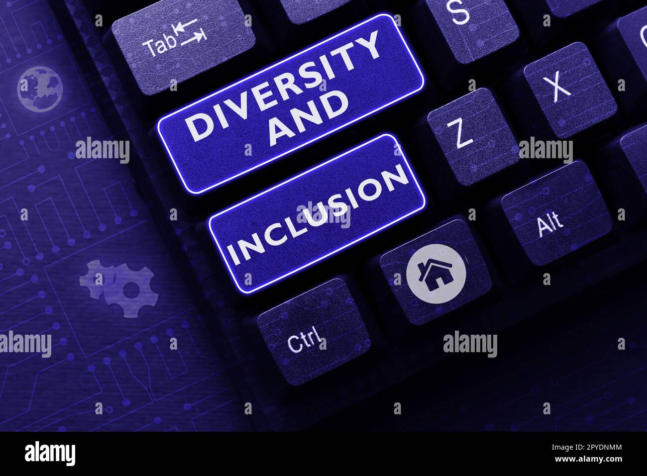 Sign displaying Diversity And Inclusion. Internet Concept range human ...