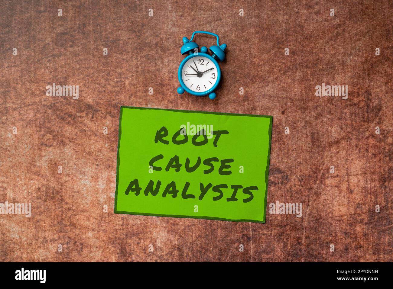 Conceptual display Root Cause Analysis. Business concept Method of ...