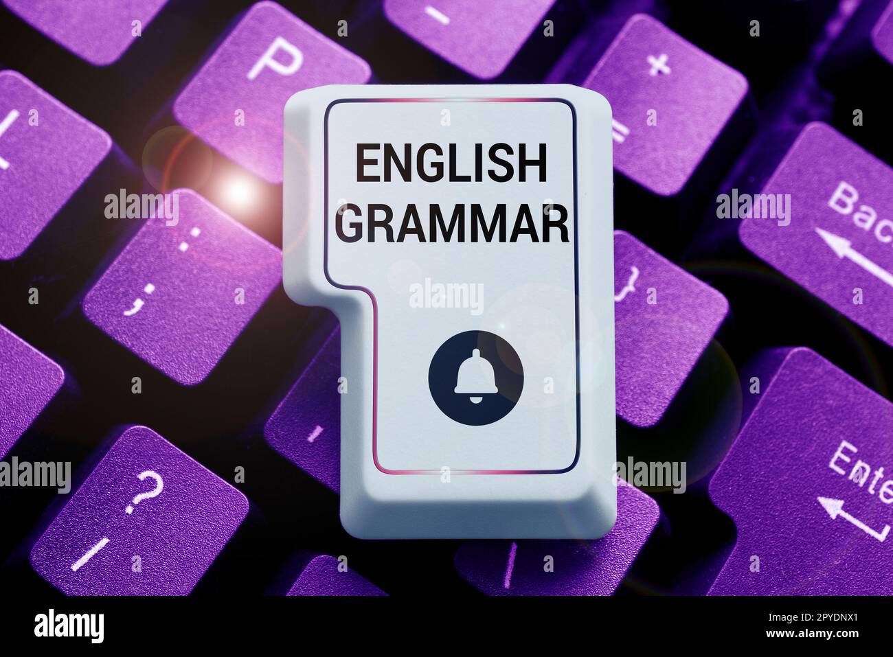 Sign displaying English Grammar. Word for courses cover all levels of ...