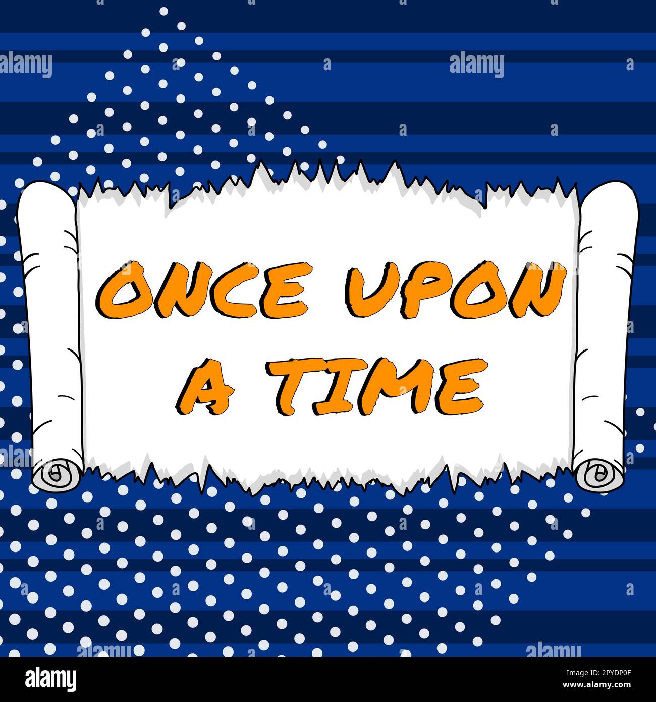 Handwriting text Once Upon A Time. Conceptual photo telling story ...