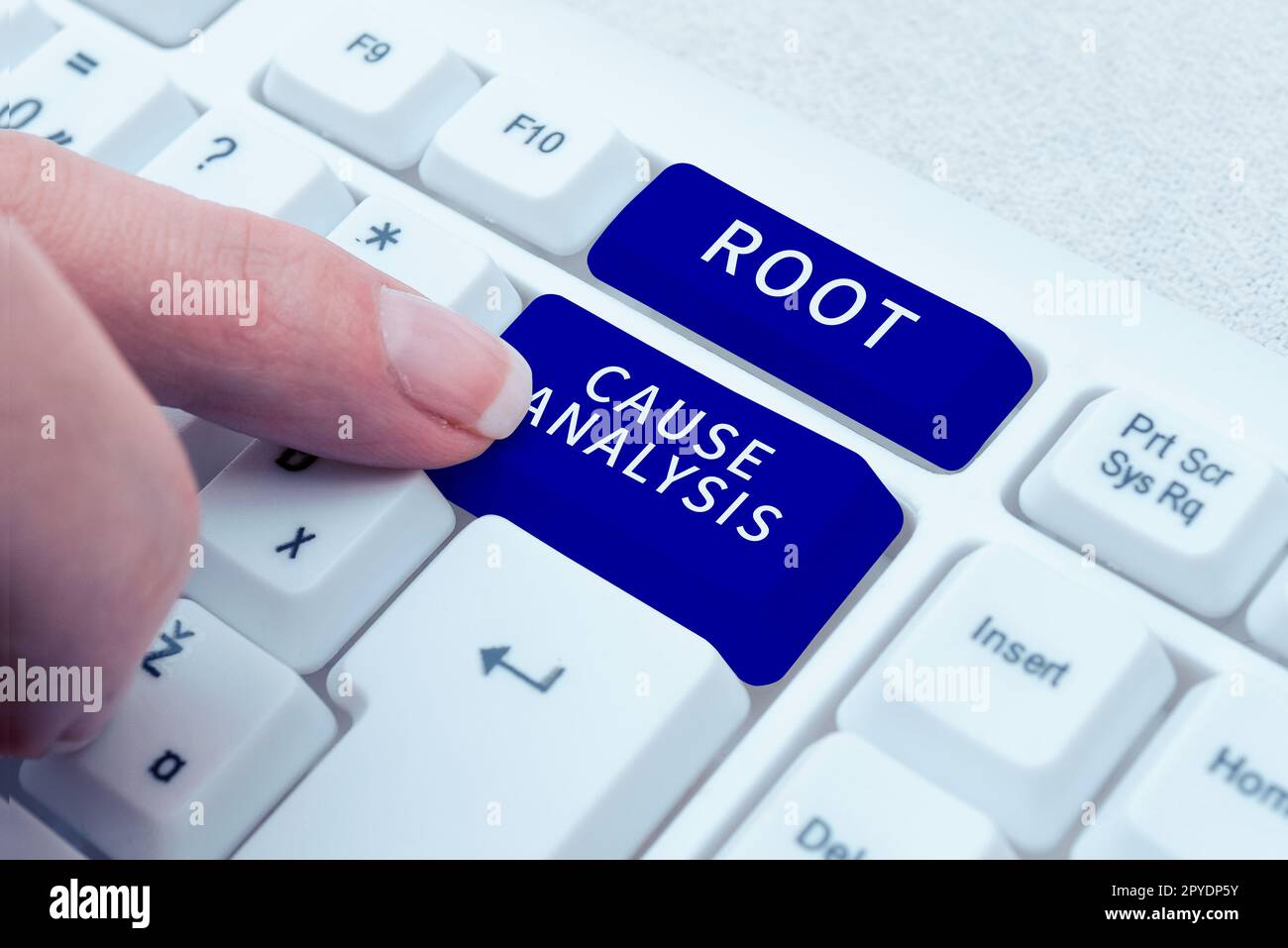 Inspiration showing sign Root Cause Analysis. Word for Method of ...