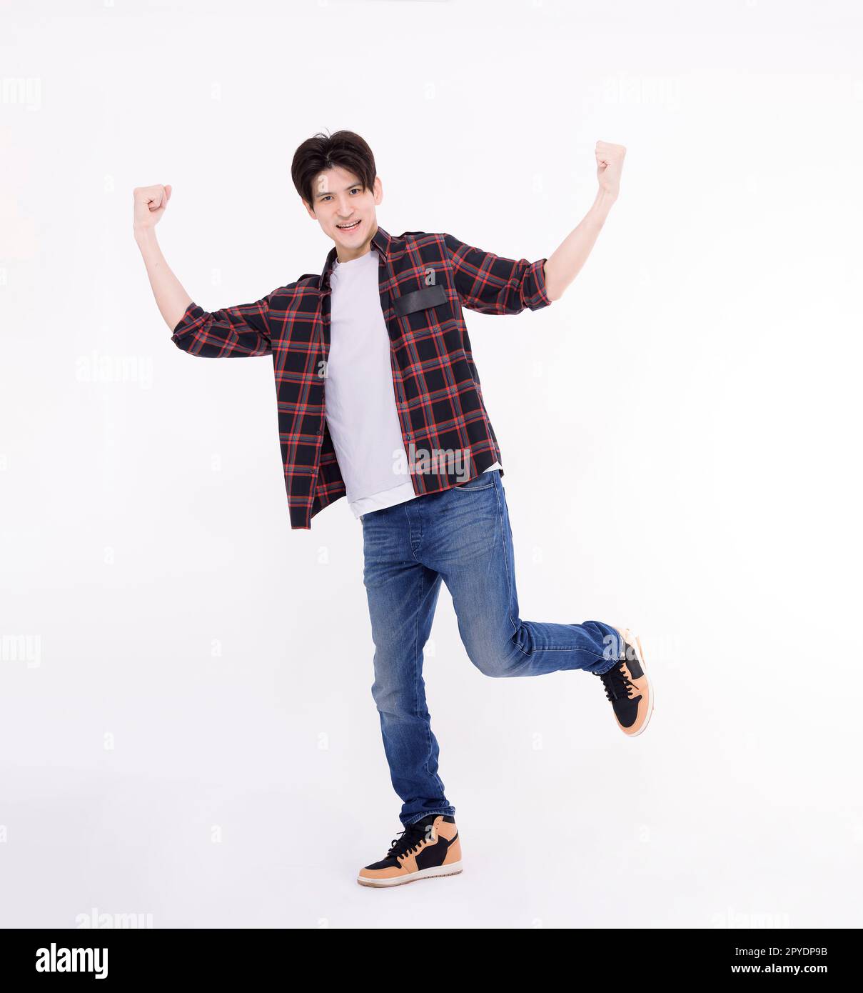 Success gesture hi-res stock photography and images - Alamy