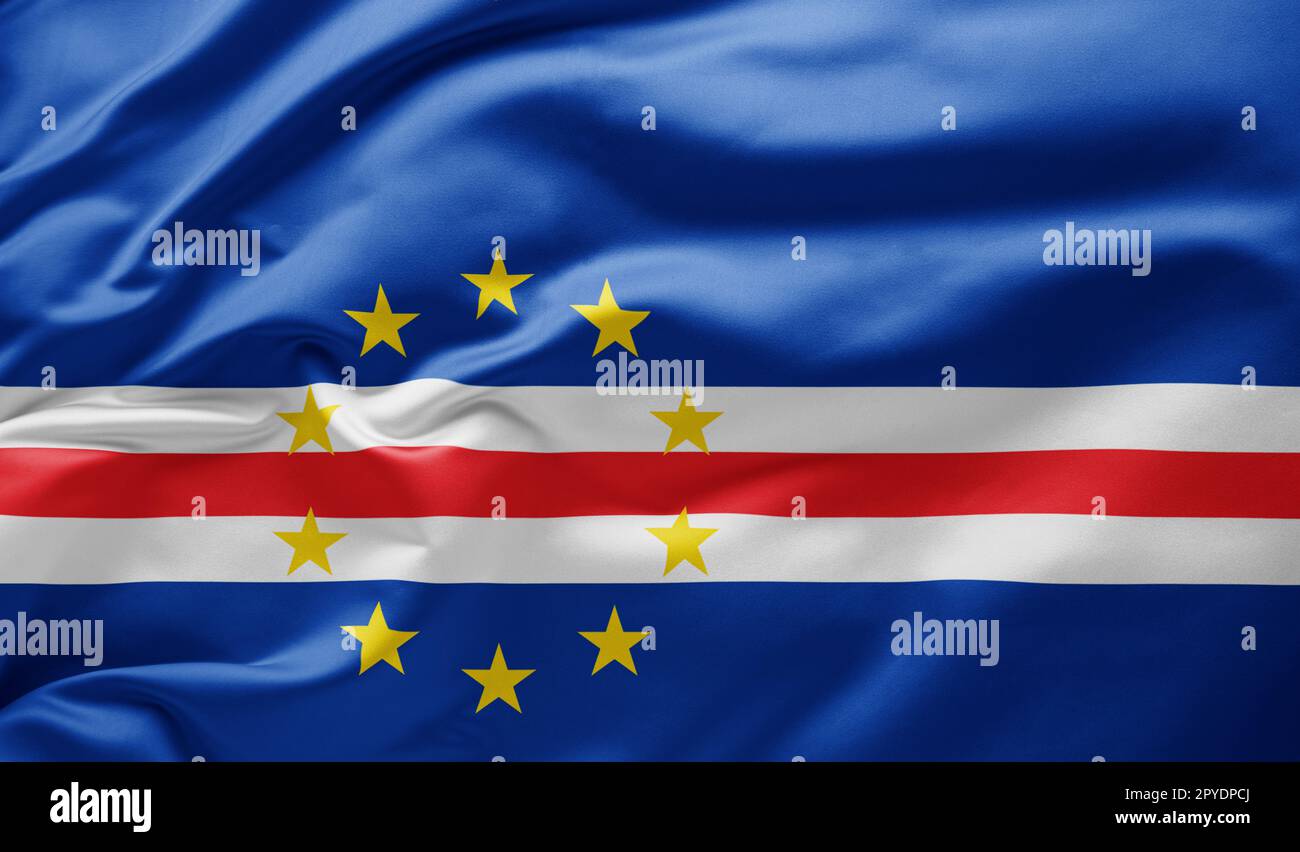 Flag cape verde background hi-res stock photography and images - Alamy