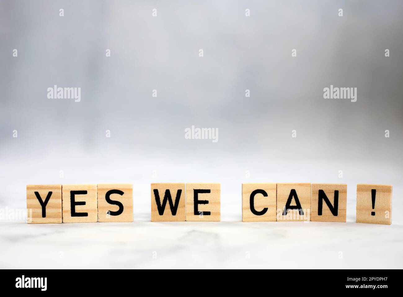 Yes we can text wooden cubes . Positive thinking, motivation, attitude ...