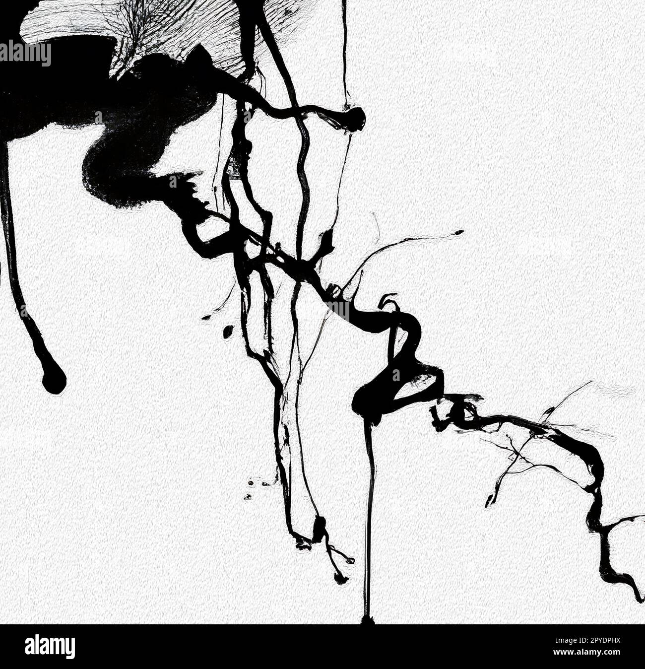 Ink drop splash hi-res stock photography and images - Alamy