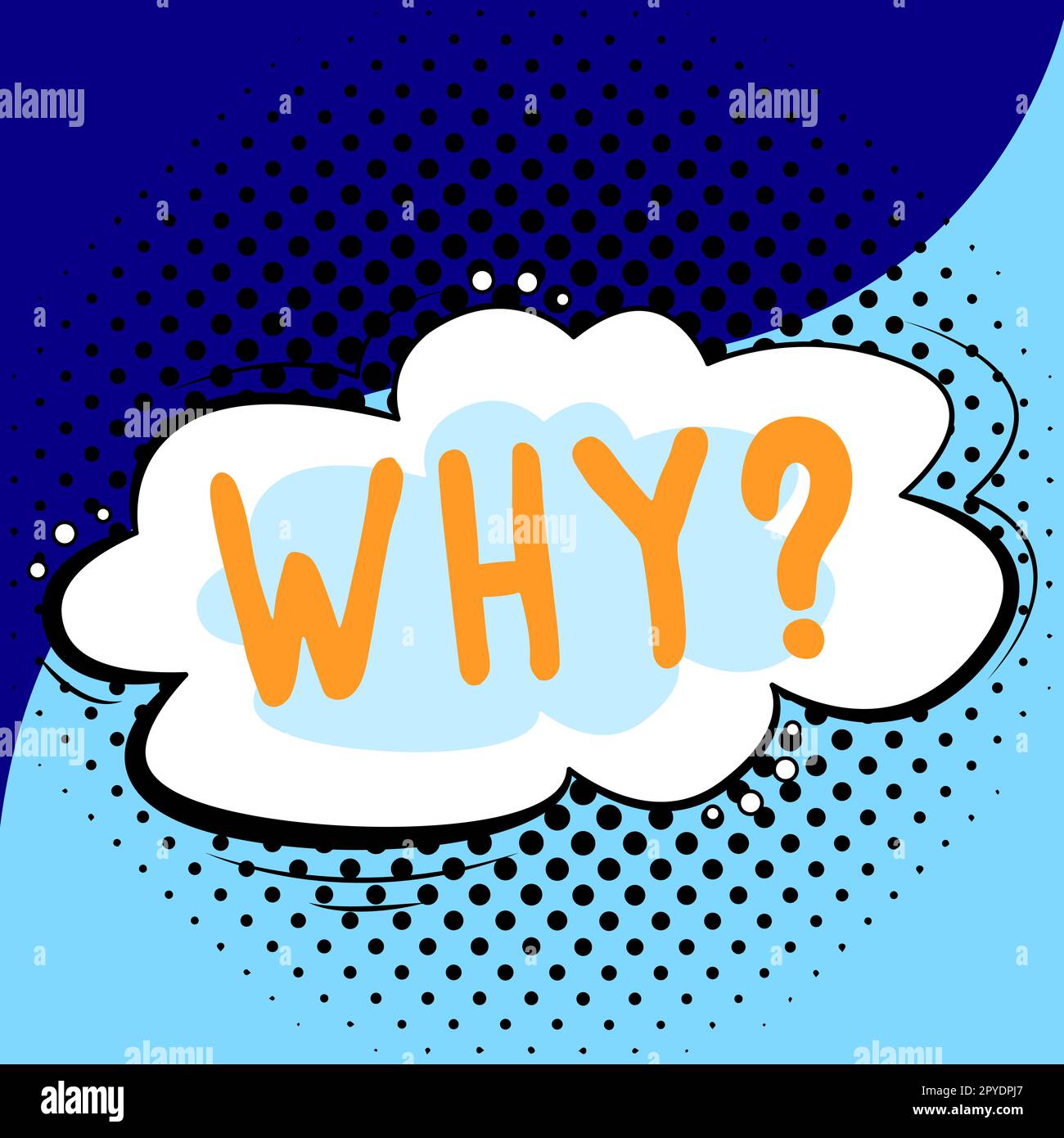 Writing displaying text Why. Word Written on Asking for what reason and ...