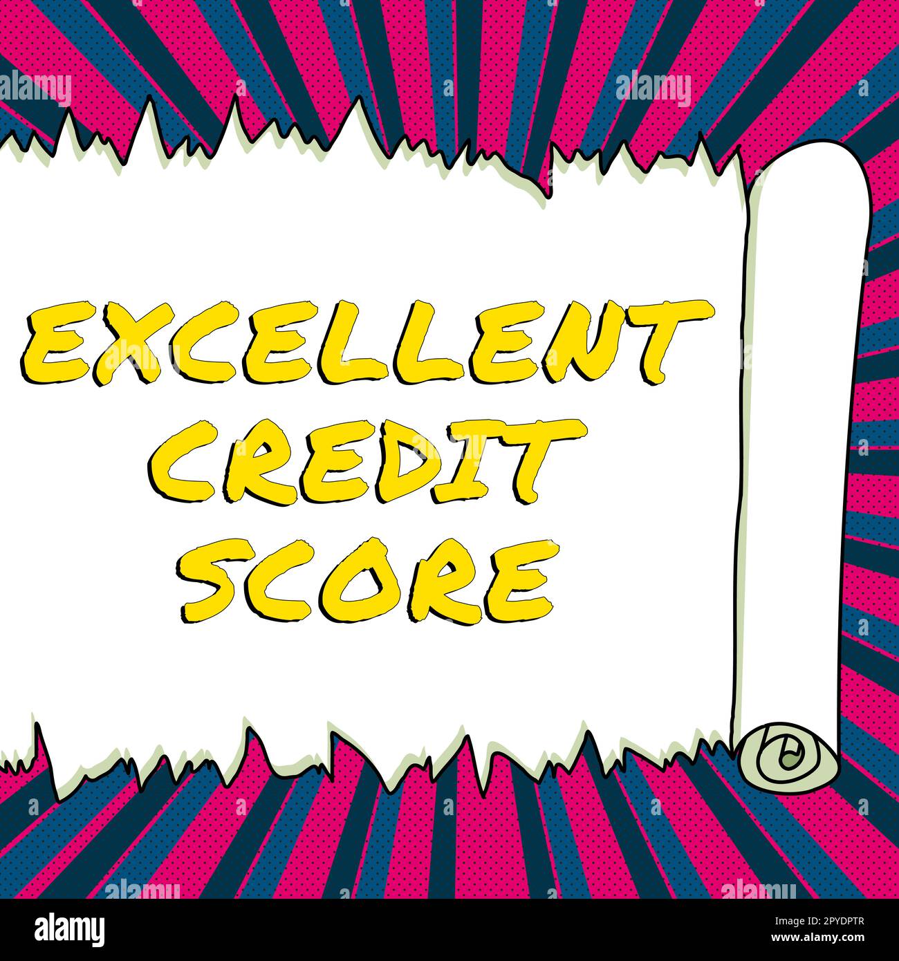 Credit score word hi-res stock photography and images - Alamy