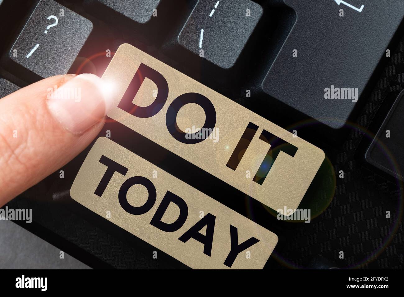 Inspiration showing sign Do It. Business concept confident and willing ...