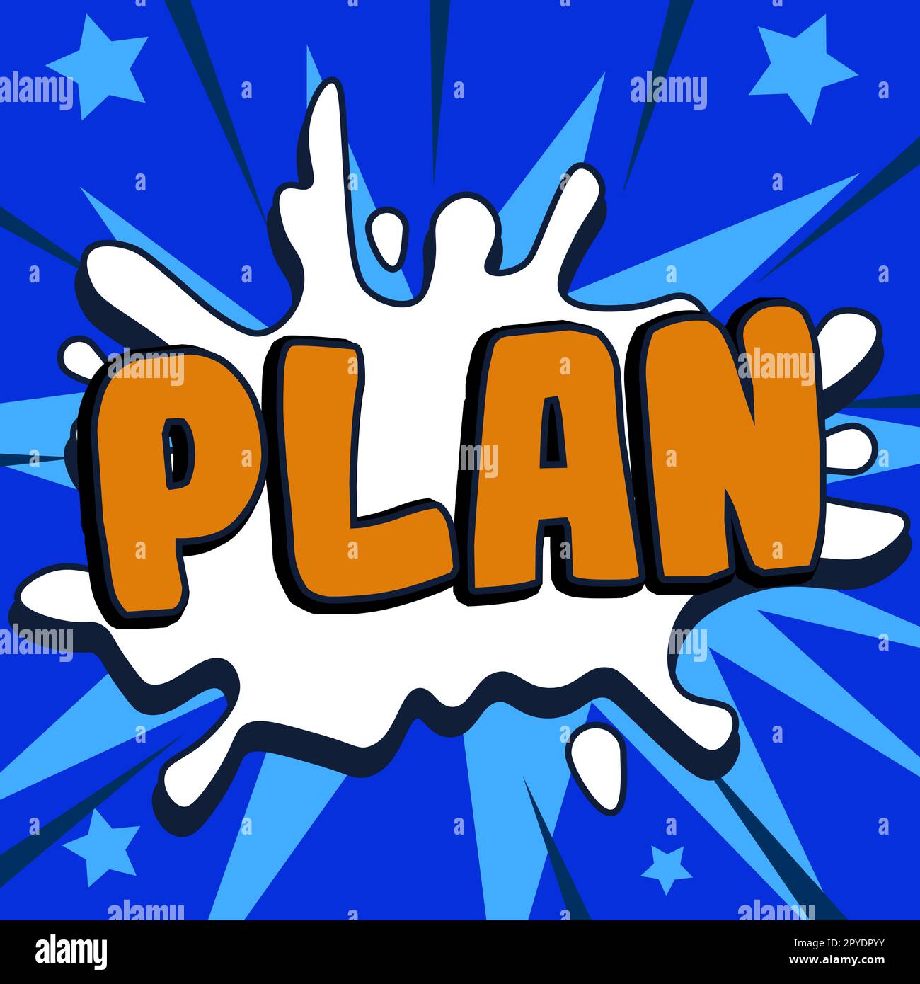 Sign displaying Plan. Business showcase Start of a detailed proposal of ...