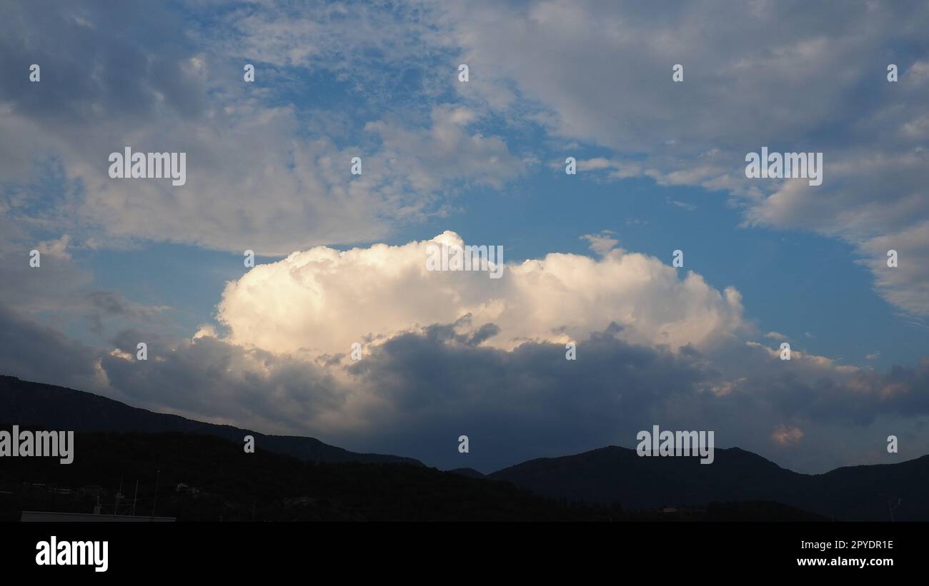 The storm and the weather the weather is beautiful hi-res stock ...