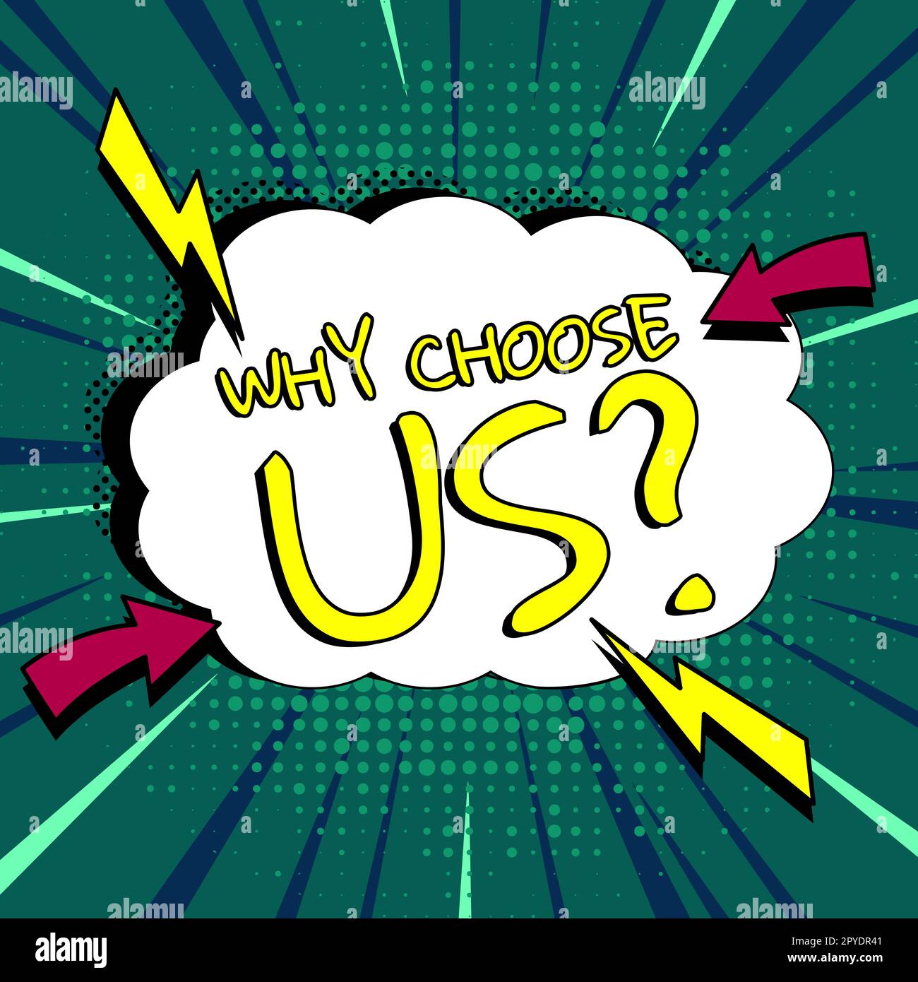 Inspiration showing sign Why Choose Us. Conceptual photo Reasons for ...