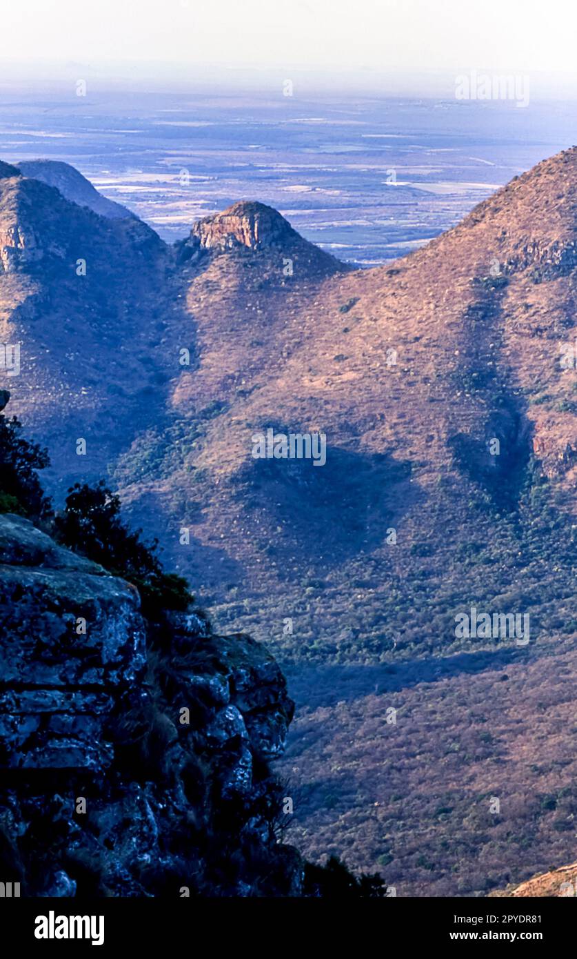Three Rondavels or three sisters Stock Photo - Alamy