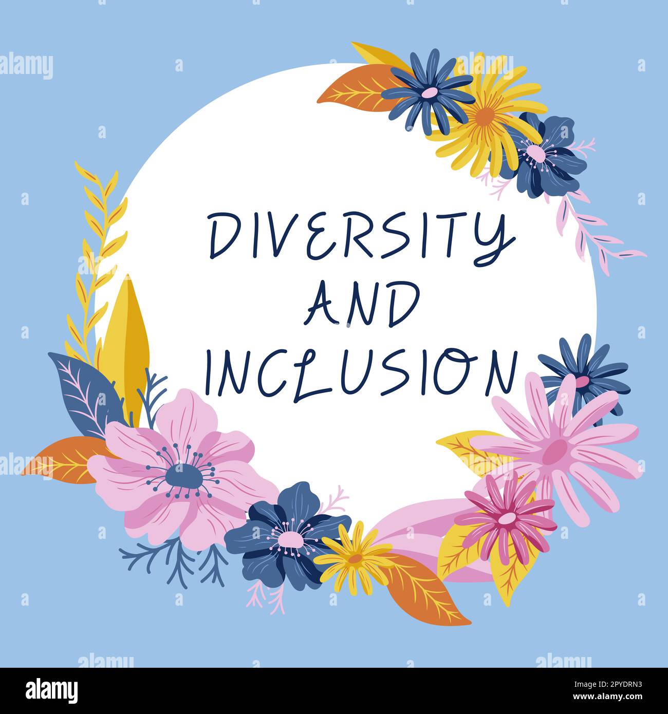 Writing Displaying Text Diversity And Inclusion Concept Meaning Range