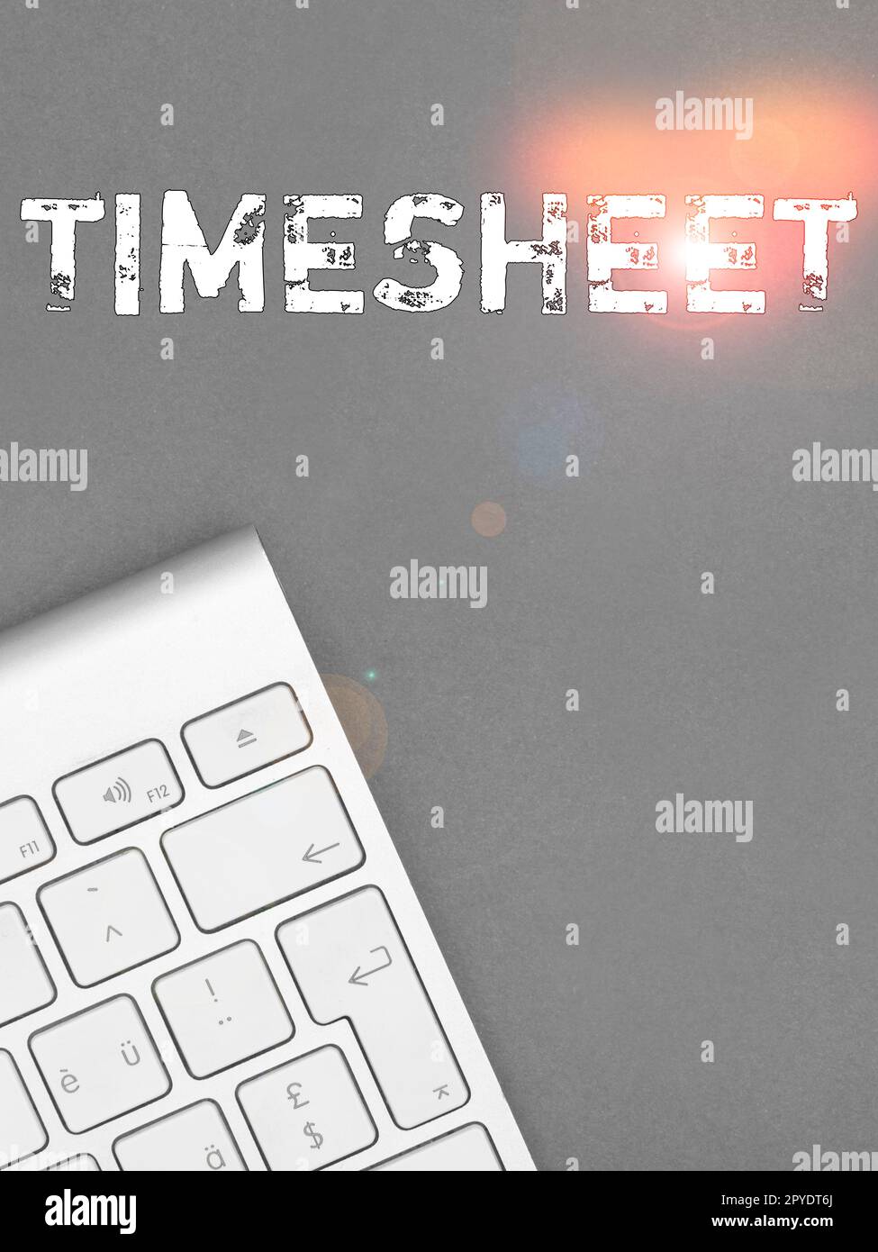 Text sign showing Timesheet. Internet Concept graphical representation ...